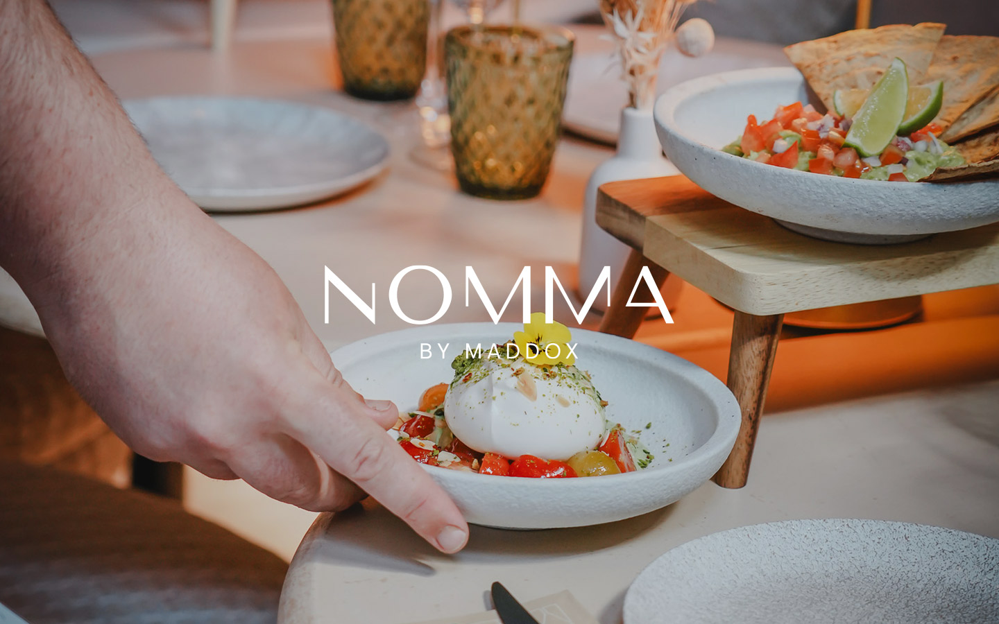 Mediterraan menu | Nomma Restaurant